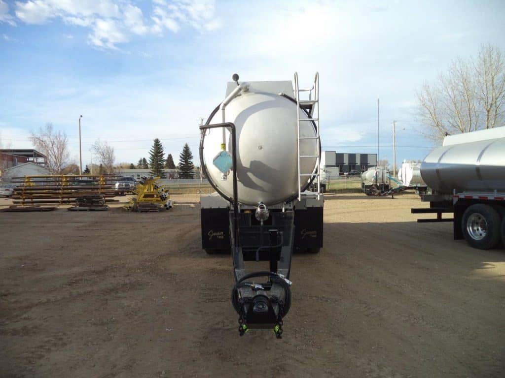 Jasper Tank | SS316L Round TC407 Trailer